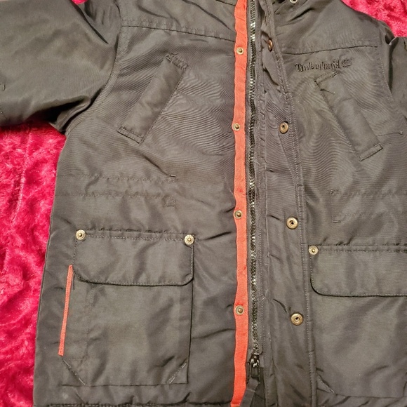 Timberland | Jackets & Coats | Timberland Toddlers Black Utility Jacket ...